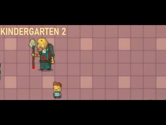 ПЛАН И МИССИЯ УБОРЩИКА! — Kindergarten 2 [7] Прохождение