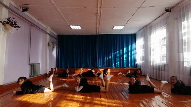 Детский танец :"Ёжики" Преп:Ондар Светлана Даш ооловна, ДШИ Чадан, мл возр категория