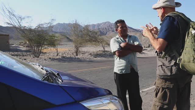 Наска, Инхенио. Геоглиф на склоне.