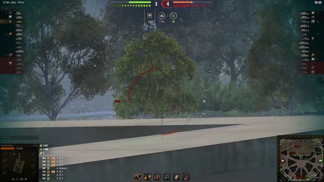 МИР ТАНКОВ НА МИНИМАЛКАХ. БОЙ  Т-62А