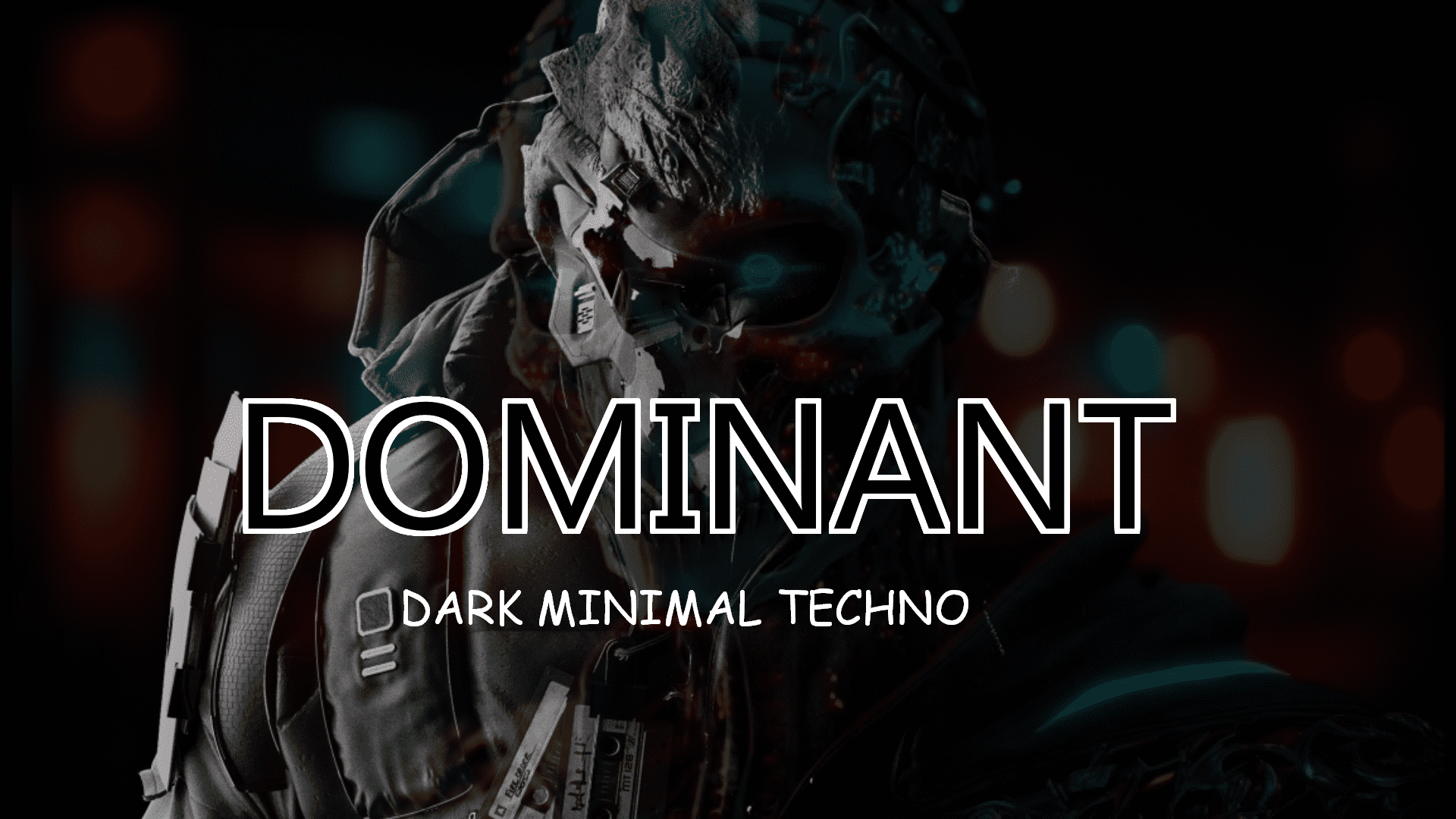 TΞZA - DOMINANT | Dark minimal Techno | Dj mix