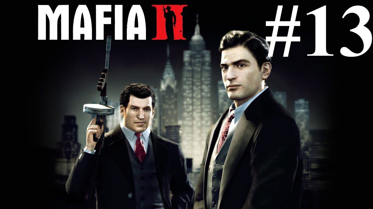 Китайцы, баги и стрельба... 🎖 MAFIA Ⅱ Definitive Edition 🍕 13