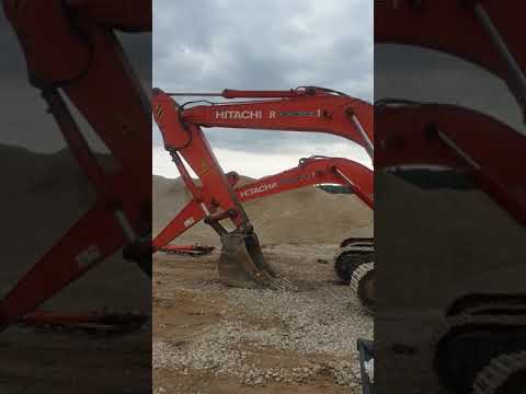 Выездная диагностика экскаватора HITACHI