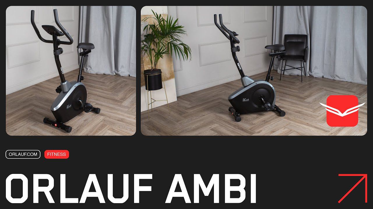 Orlauf Ambi — доступный и функциональный велотренажер