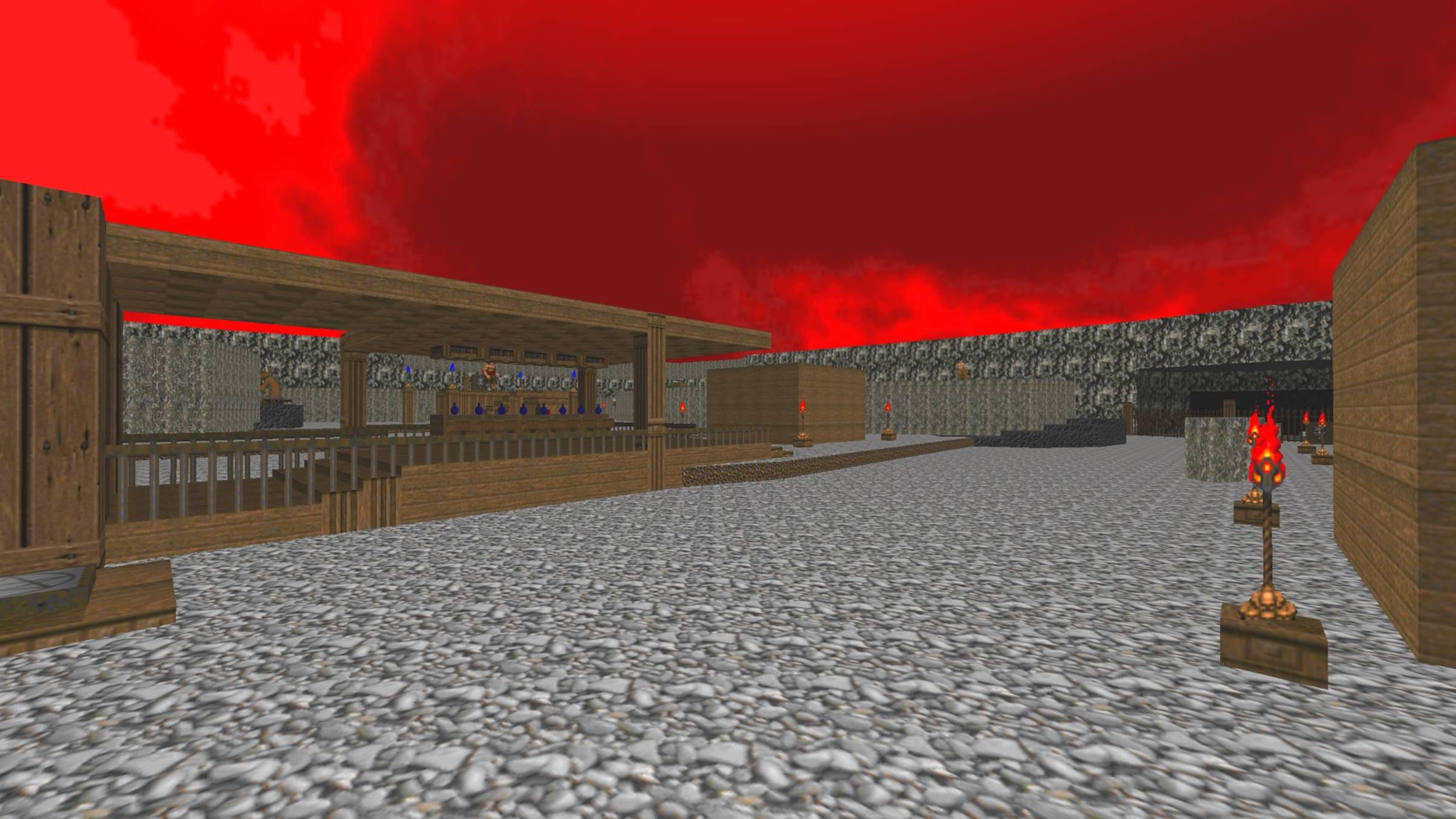 Map32: H8 in H8-i (секретный уровень) - Road to Hades [Все секреты]