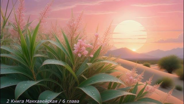 "2 Книга Маккавейская" / 6 ГЛАВА