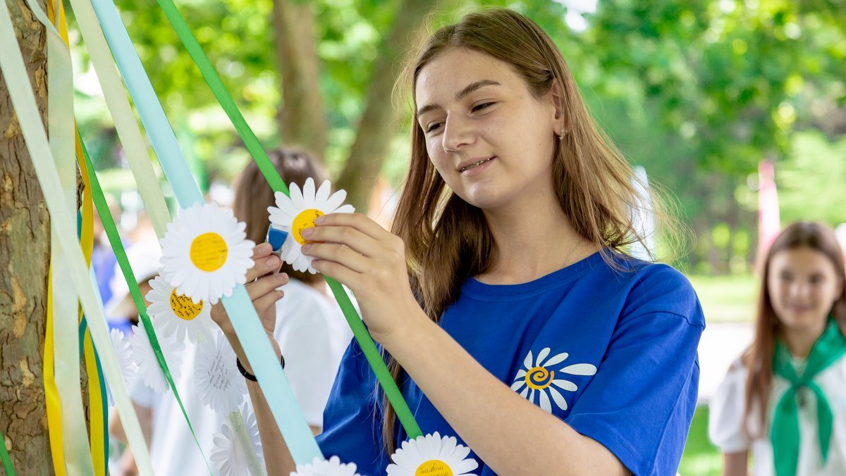 День семьи, любви и верности в Орлёнке