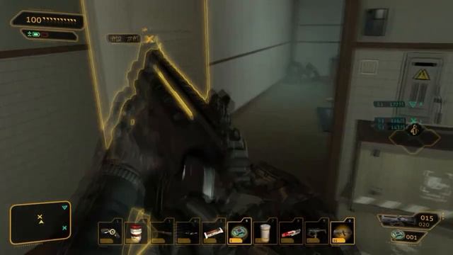 Deus Ex Human Revolution l Беготня по городу #8.mp4