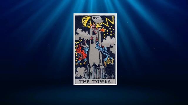 Медитация Таро: Башня | Tarot Meditation: The Tower #тароонлайн #таро #медитация