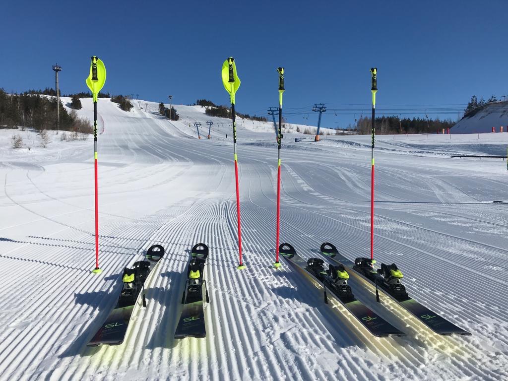 Хвалынский горнолыжный курорт