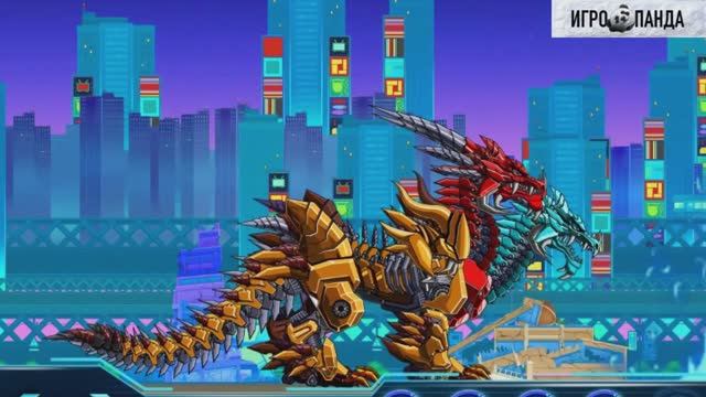 Двуглавый Робот Предводитель.