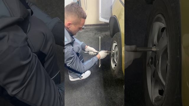 Мастер-класс: Замена автомобильного колеса