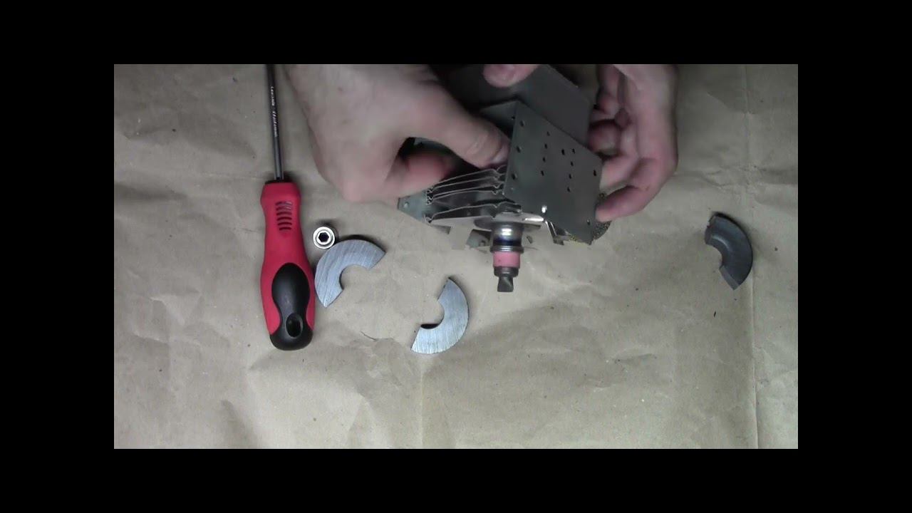 Магнетрон - лопнули магниты