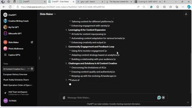 2. Slides with AI