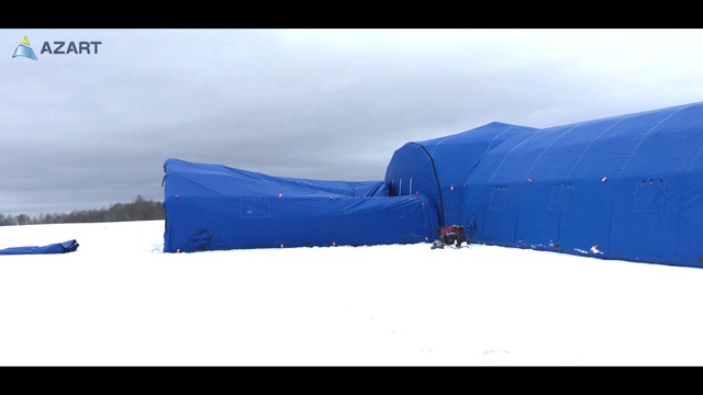 Палаточный комплекс Севернефтгазпром