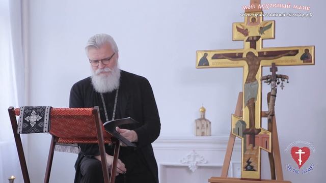 ЕВАНГЕЛЬСКИЕ ВСТРЕЧИ. Отец Сергий Троицкий. 21 серия