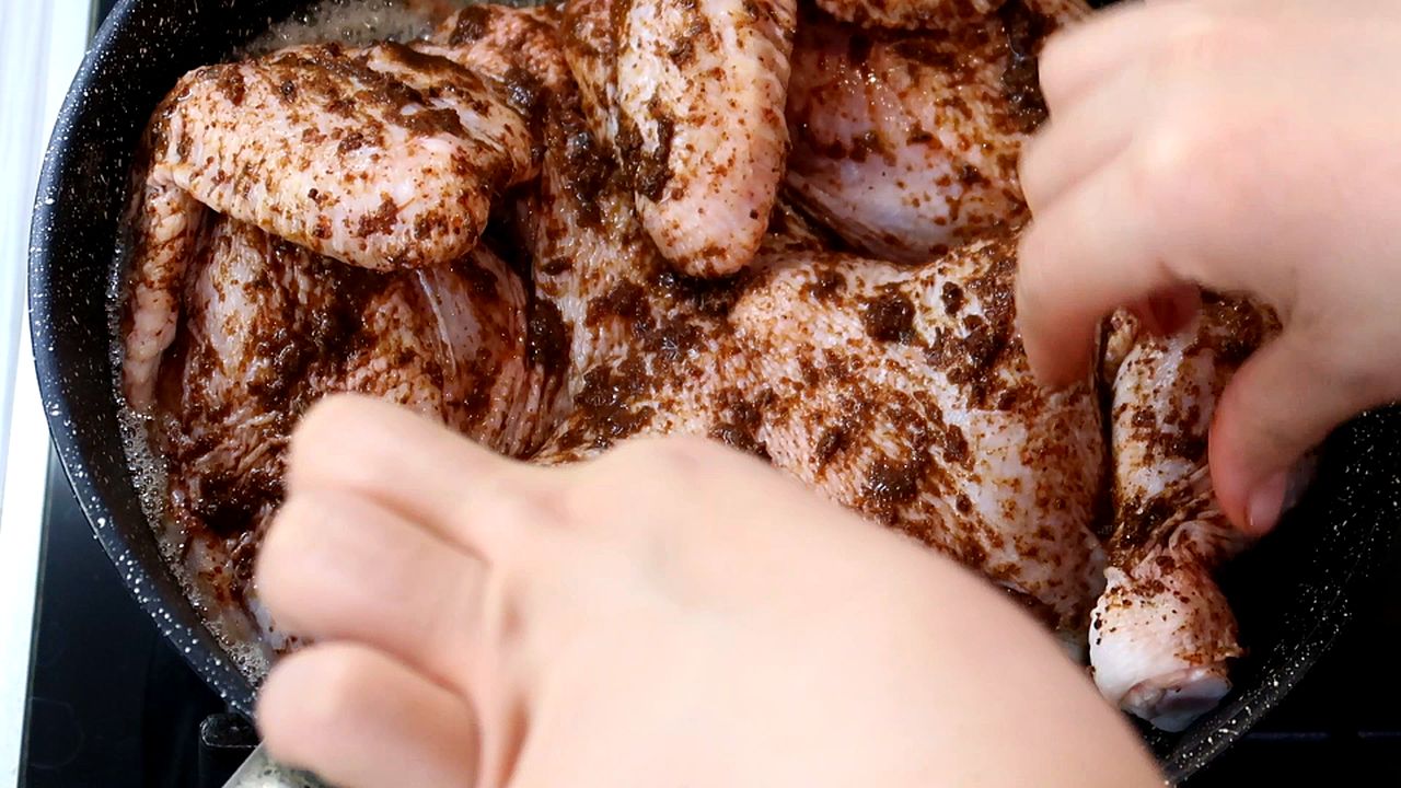 БОЖЕСТВЕННАЯ курица в чесночном соусе! Цыпленок по грузински - Шкмерули (Чкмерули)