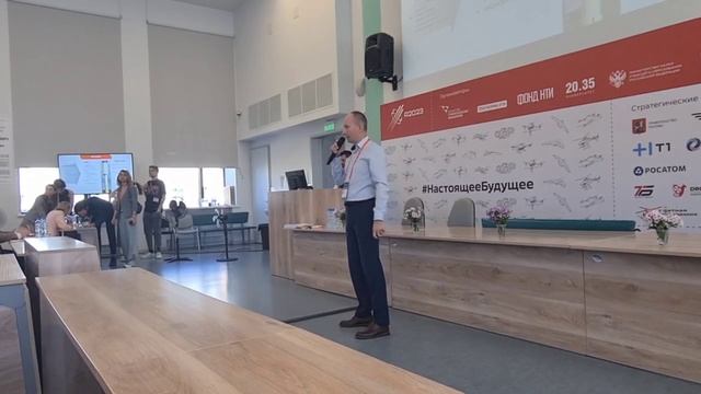 Как использовать полимерные водонапорные башни для подзарядки дронов | «Архипелаг-2023»