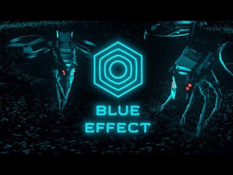 Blue Effect VR (2016). Фантастический FPS с волнами инопланетных врагов. Первый взгляд (Oculus Pro).