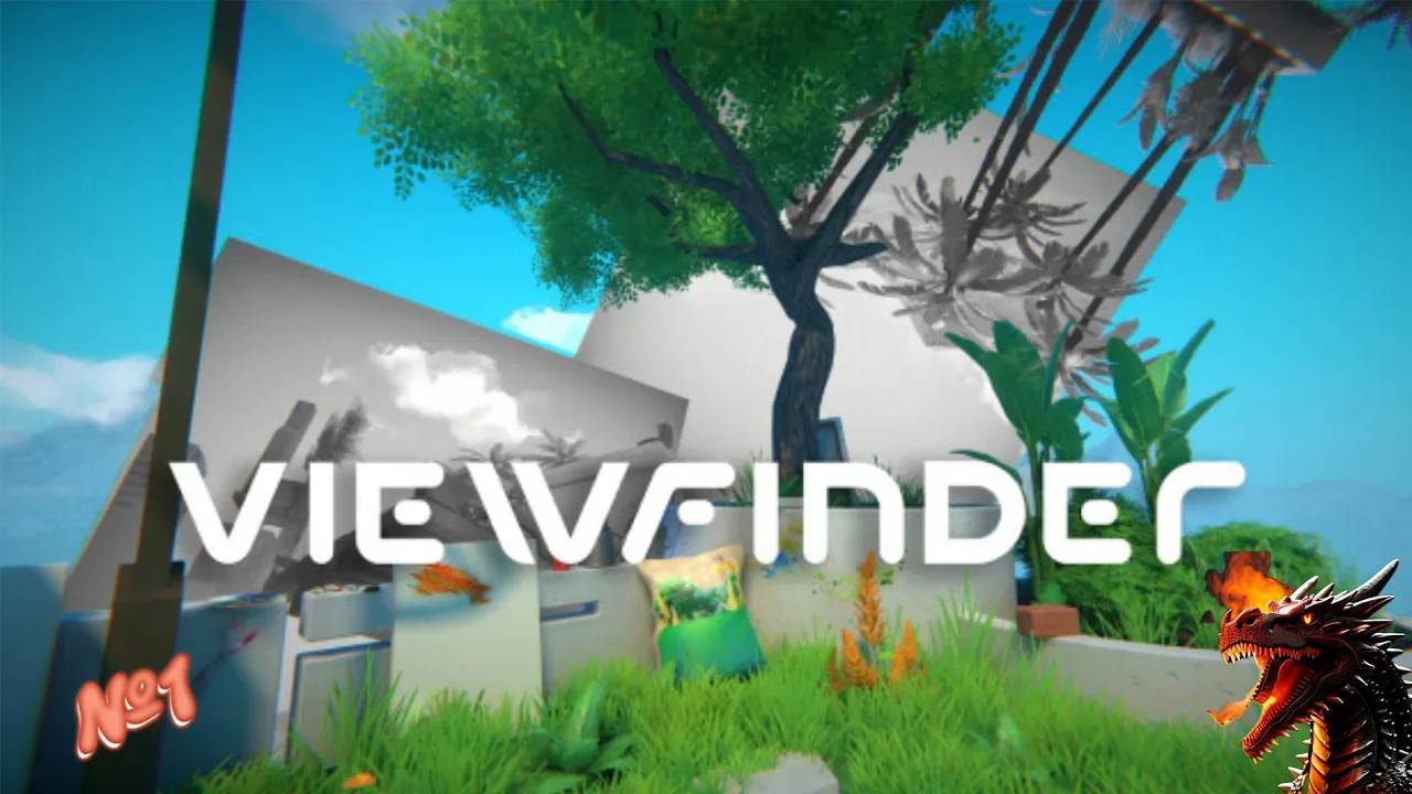 Прохождение игры Viewfinder | Куда я попал? №1