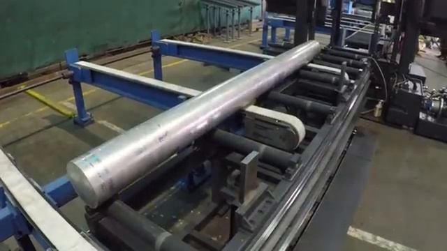 460SPM 007 Автозагрузчик на Рольган