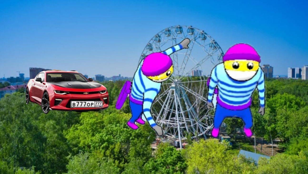 Махач человечков | 2-я часть