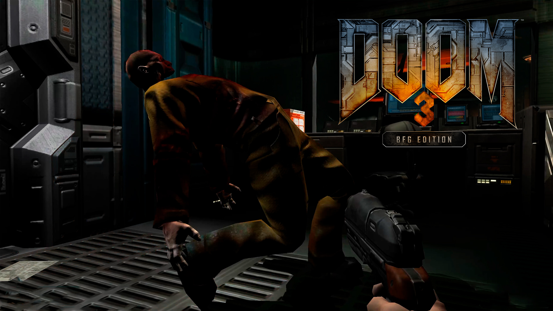 Марсианские породы - золото?  ➤  Doom 3 #2