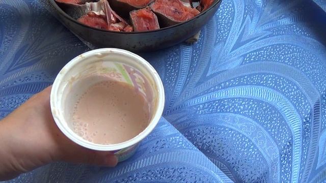 Готовим вкусную горбушу с овощами в соусе.