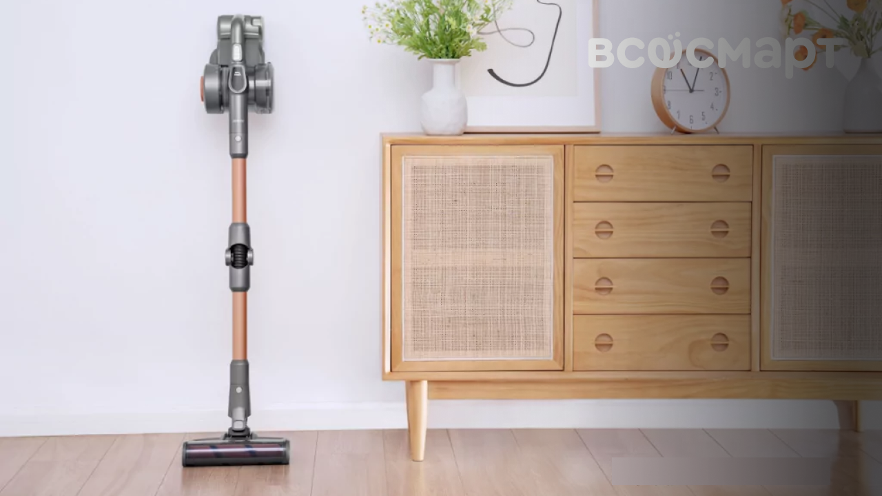 Идеальная чистота вашего дома с вертикальным беспроводным пылесосом Jimmy H9Pro