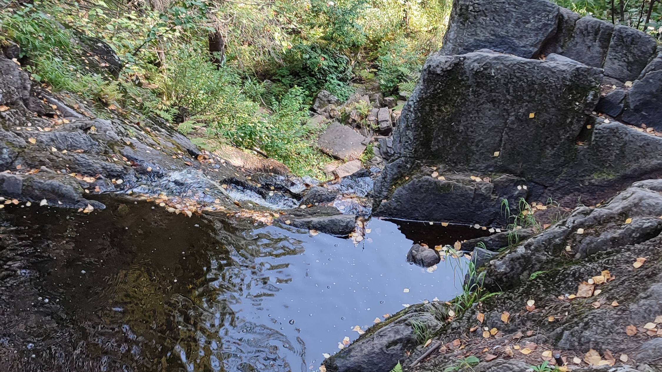 ВОДОПАДЫ БЕЛЫЕ МОСТЫ - МАЛЫЙ ВОДОПАД 31.08.24