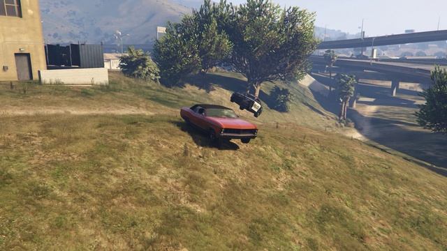 Погони в GTA # 1