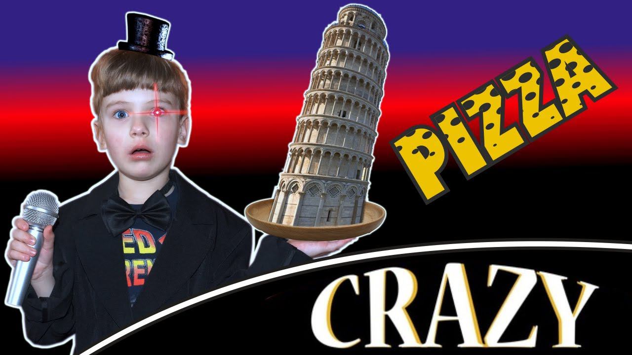 Илана готовит Сrazy Pizza. Четырехэтажная пицца как у  Crazy brothers.