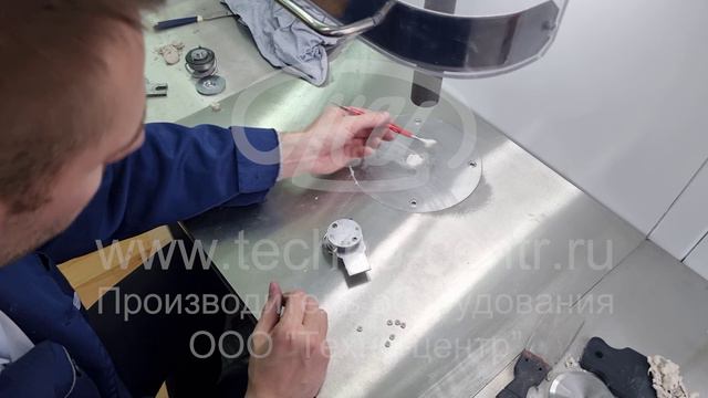 Шликерное литьё под давлением: испытания промышленного оборудования