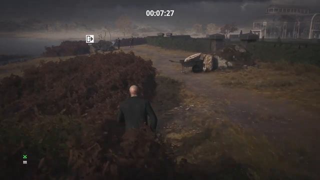 HITMAN 3 Аркада. Эллипсы. Бесшумный убийца.