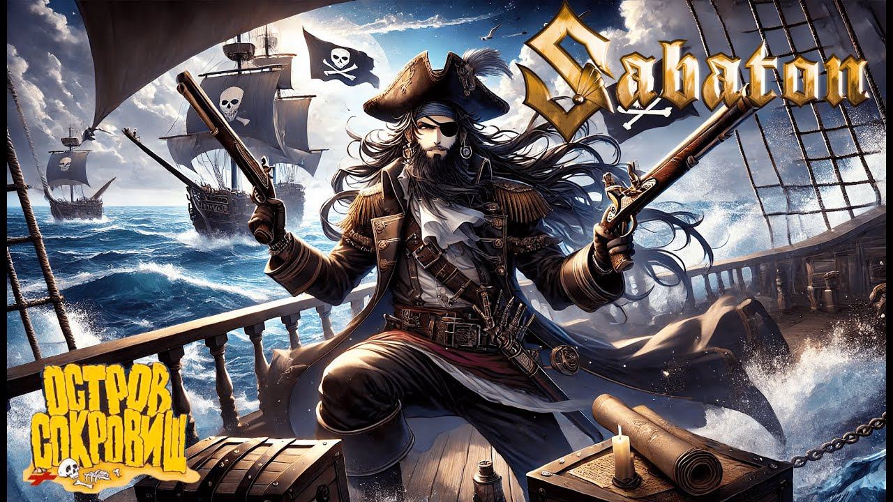 Sabaton - Песенка про Флинта (Остров Сокровищ) (Udio Ai Cover)