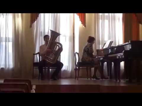 Концерт А. Вивальди (d-moll) 1, 2 ч.