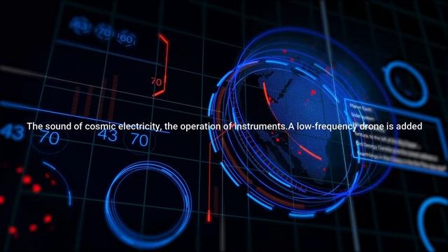 The sound of cosmic electricity