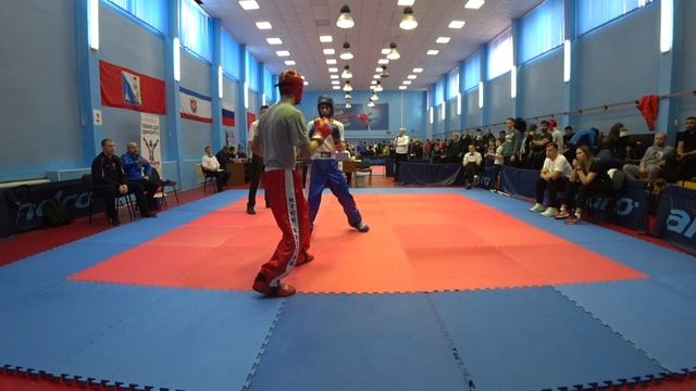 Финал 63 кг. Корнетов & Моисеенков   [Кикбоксинг] Чемпионат СПБ 2023