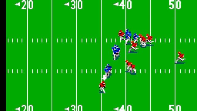 Joe Montana Football (Master System) полное прохождение