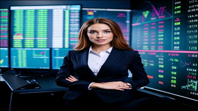 Неуравновешенная мошенница  предлагает торговать на бирже