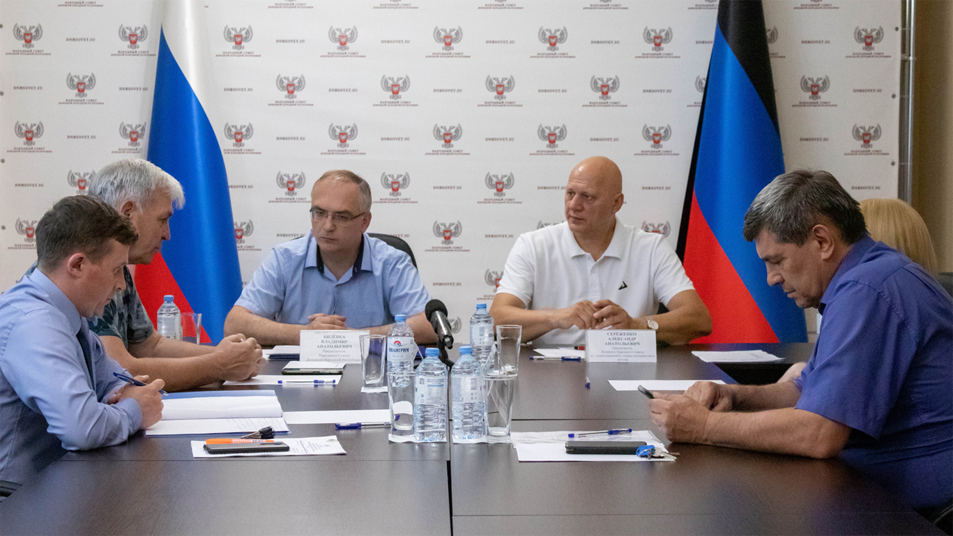 Поддержка молодых семей и будущих мам – приоритет депутатов Народного Совета