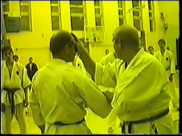 Годзю Рю каратэ-до. Сенсей Джордж Эндрюс. Семинар по самообороне. Ч.1