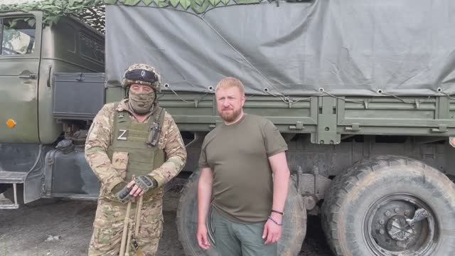 Добровольческий батальон имени В.Ф. Маргелова, бойцы которого сражаются на Херсонщине