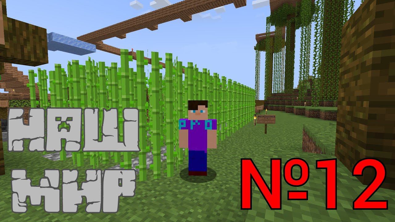 Розовый дом и ферма тростинка | Наш мир №12