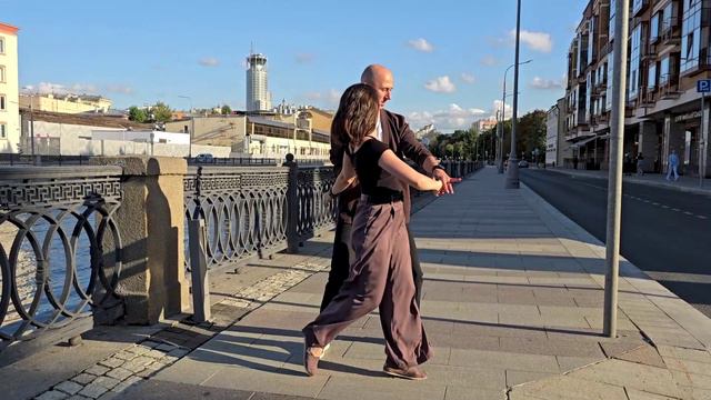 Александр Пчелкин и Ильмира Галиева. Modern Swing