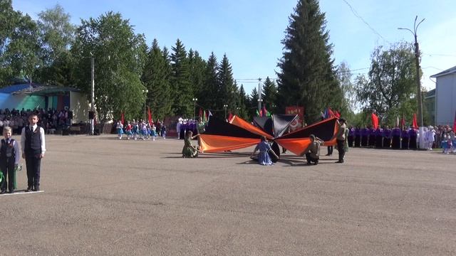 Театрализованная композиция "Ветеранам Посвящается"