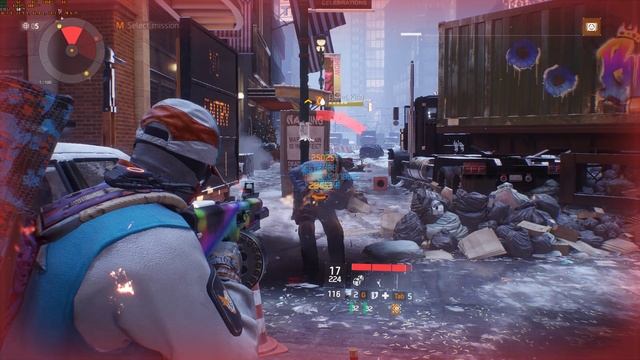Tom Clancy's The Division. Bullet King. Ferro's Oxygen Mask.
