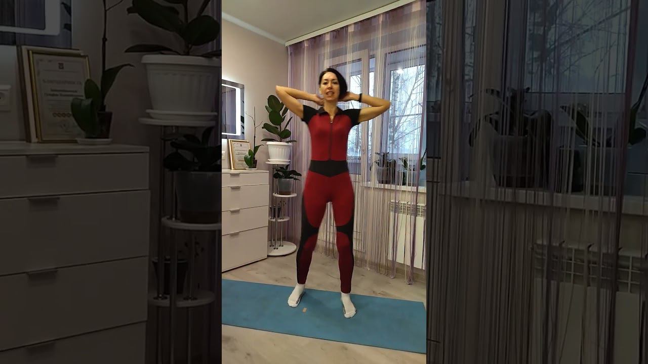 Повышения двигательной активности (5 базовых упражнений)