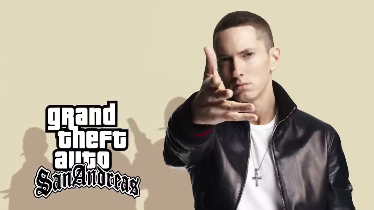 Eminem начитывает Welcome to San Andreas Theme (AI Cover)