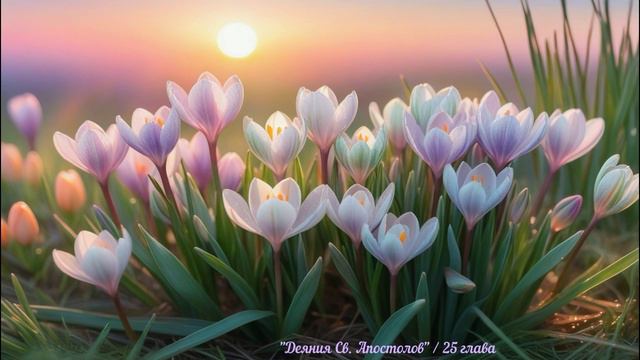 "Деяния Св. Апостолов" / 25 ГЛАВА